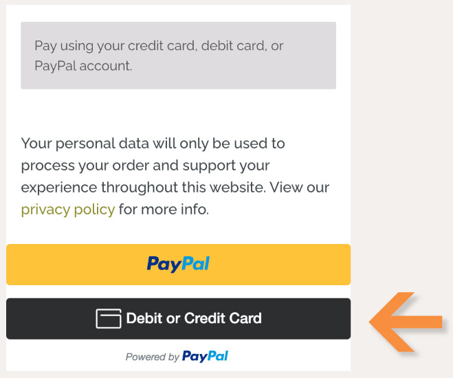 PayPal Not Required for Purchase – Collectible Blades UK