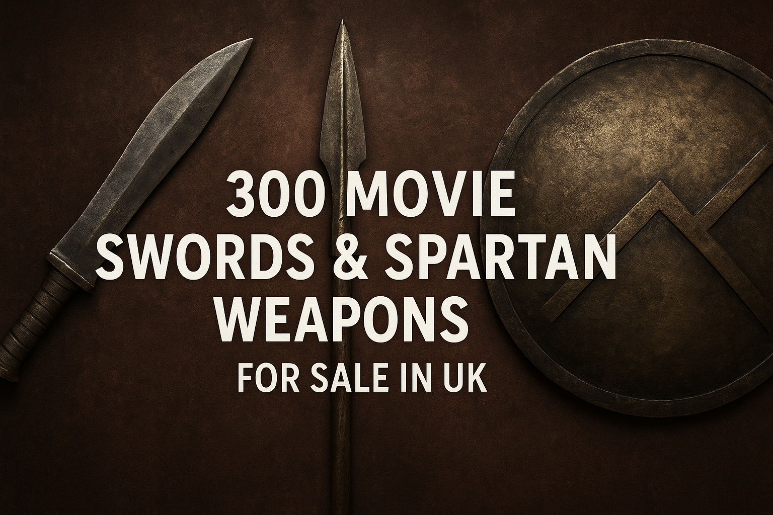Why 300 Movie Swords Are a Must-Have for Collectors in the UK ...