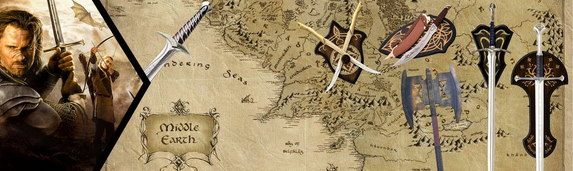 Weapon Names In Lord Of The Rings