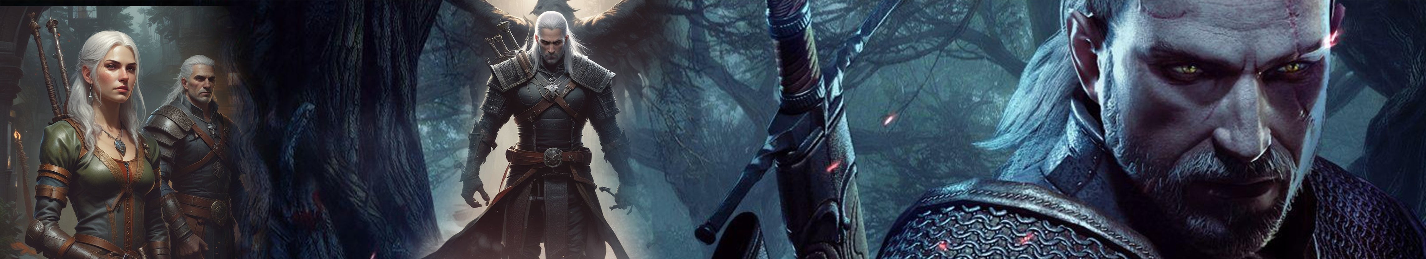 Witcher Swords for Sale In UK – Collectible Blades UK