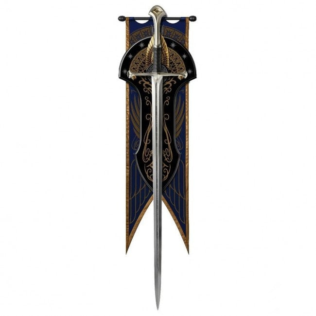 Official Licensed Andúril Sword of King Elessar – Museum Collection ...