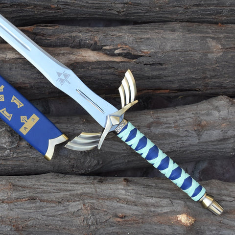 Legend of Zelda Link Ornate Prophecy Hero Sword – Collectible Blades UK