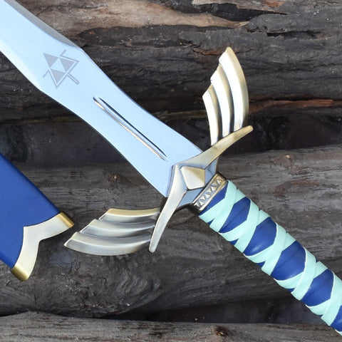 Legend of Zelda Link Ornate Prophecy Hero Sword – Collectible Blades UK